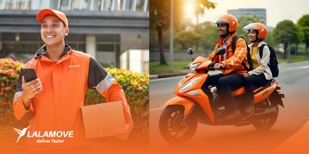 Perbandingan jadi Driver Ojol dan Driver Angkut Barang di Lalamove